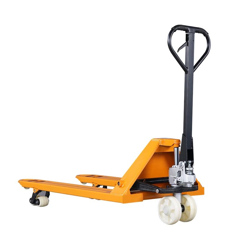 Customized Hydraulic Pump Hand Pallet Truck Nylon Wheel Pu Wheel 2 Ton ...