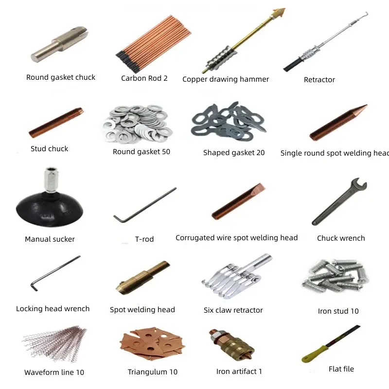 Car Dent Puller Machine Spot Welding Device for Repair Car Bumper Spot ...