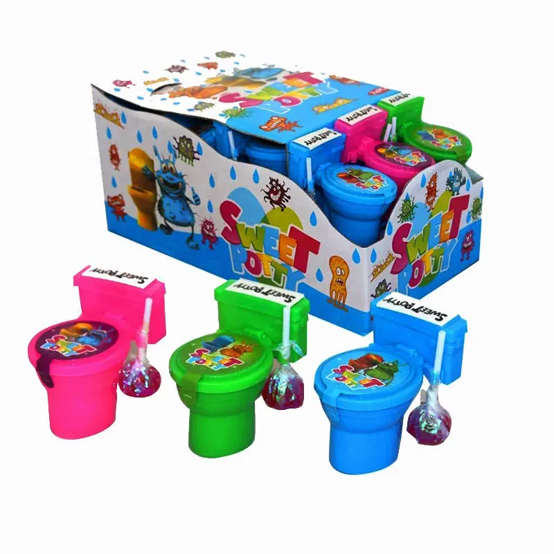 Wholesale Sour Powder New Potty Toilet Toy Candy With Lollipops - Buy ...