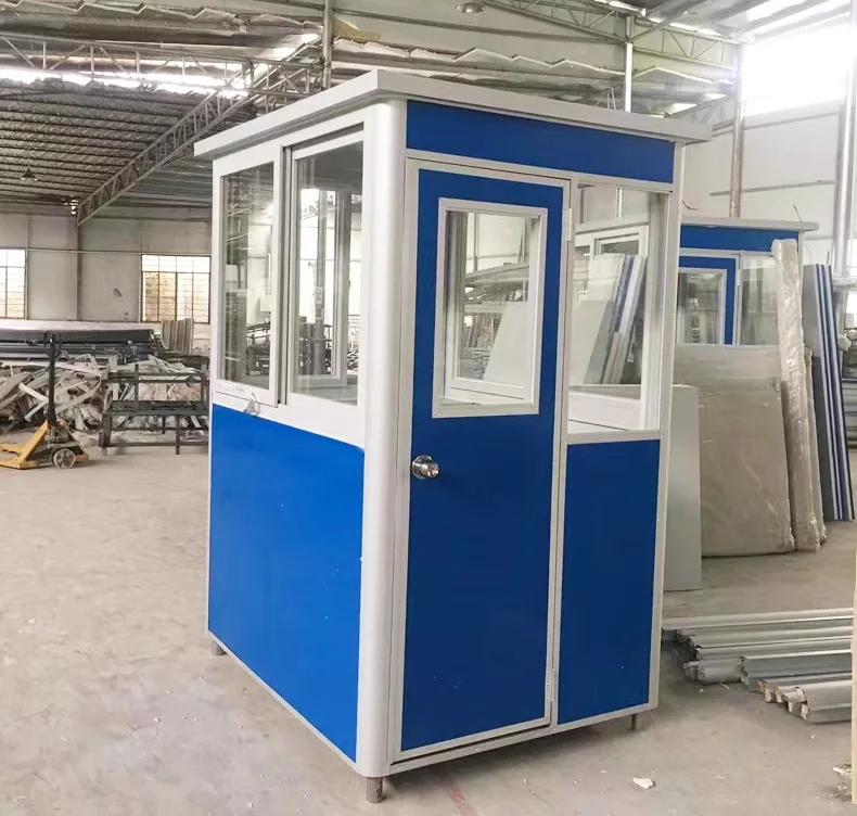 Sandwich Sentry Box Guard House - Luxury Prefabricated Kiosk
