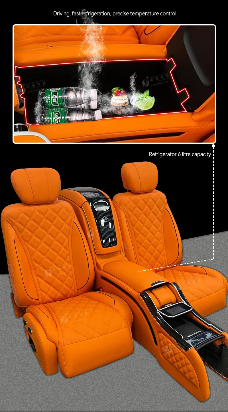 Off-road Vehicle GLS/GLS Modified Seats Electric Seats with Armrest Box ...