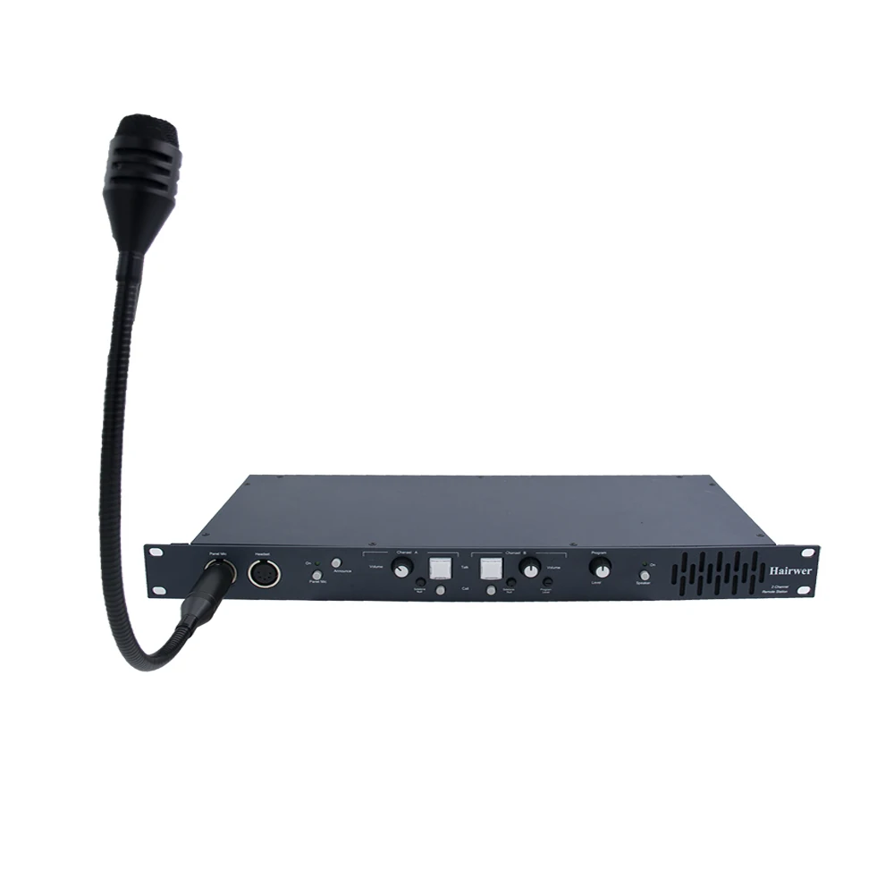 MS-702 Dual Channel Wired Intercom System for up to 16 People