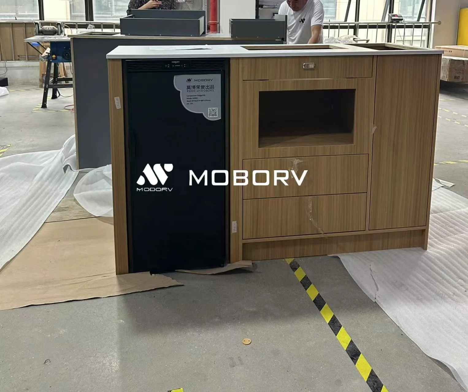 MOBORV CE Certified Appliances Bed Lift System DIY Kit