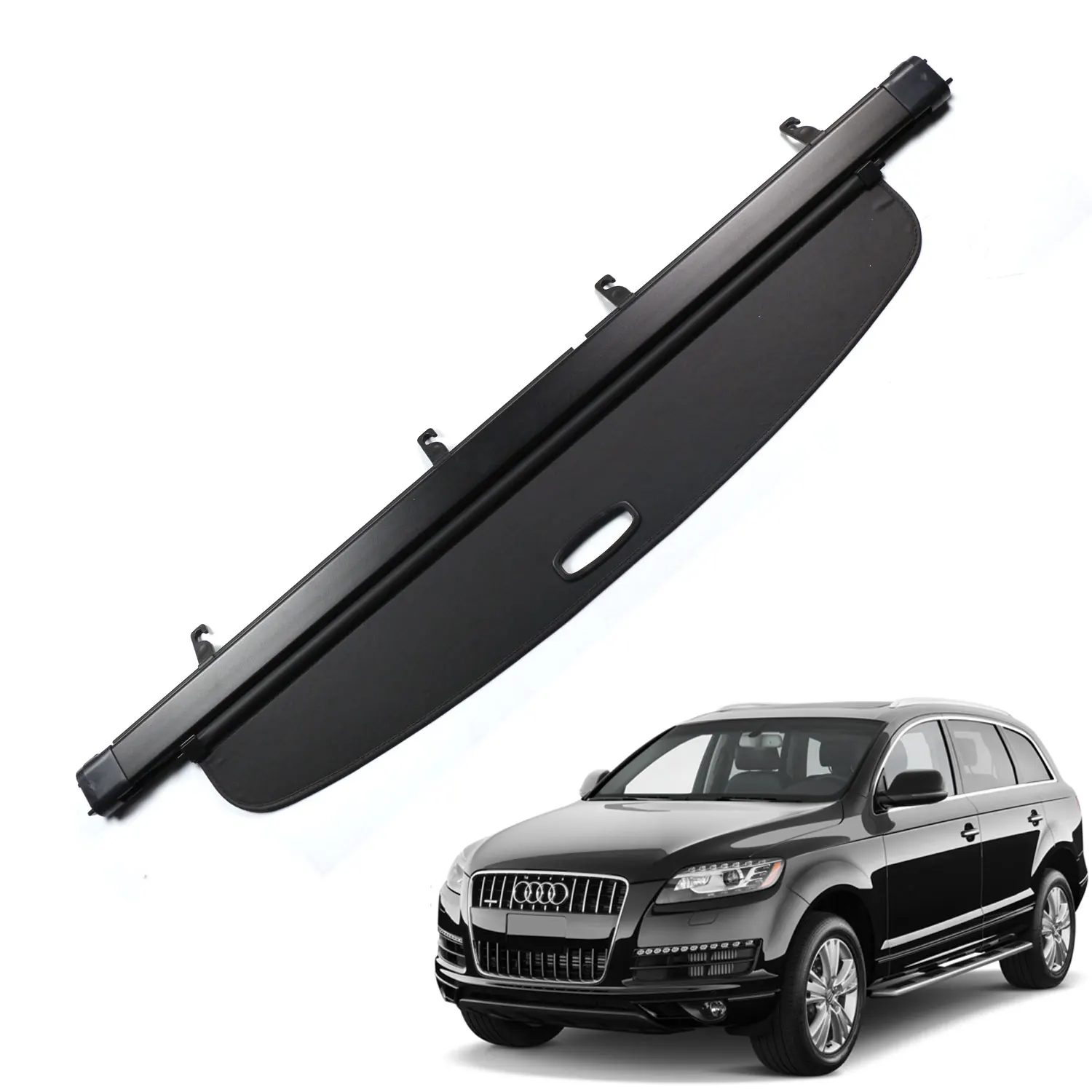 OEM ODM Auto Parts Parcel Shelf for Audi Q7 07-15 Rear Trunk Curtain ...