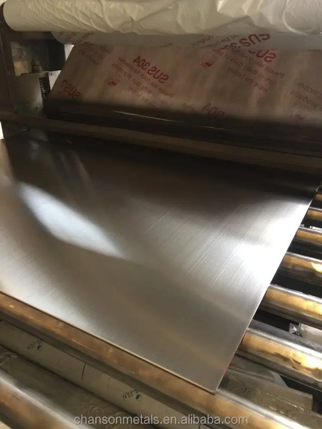 Asi 316 316l Sus304 Hairline / No 8 Mirror Finish Stainless Steel Sheet ...