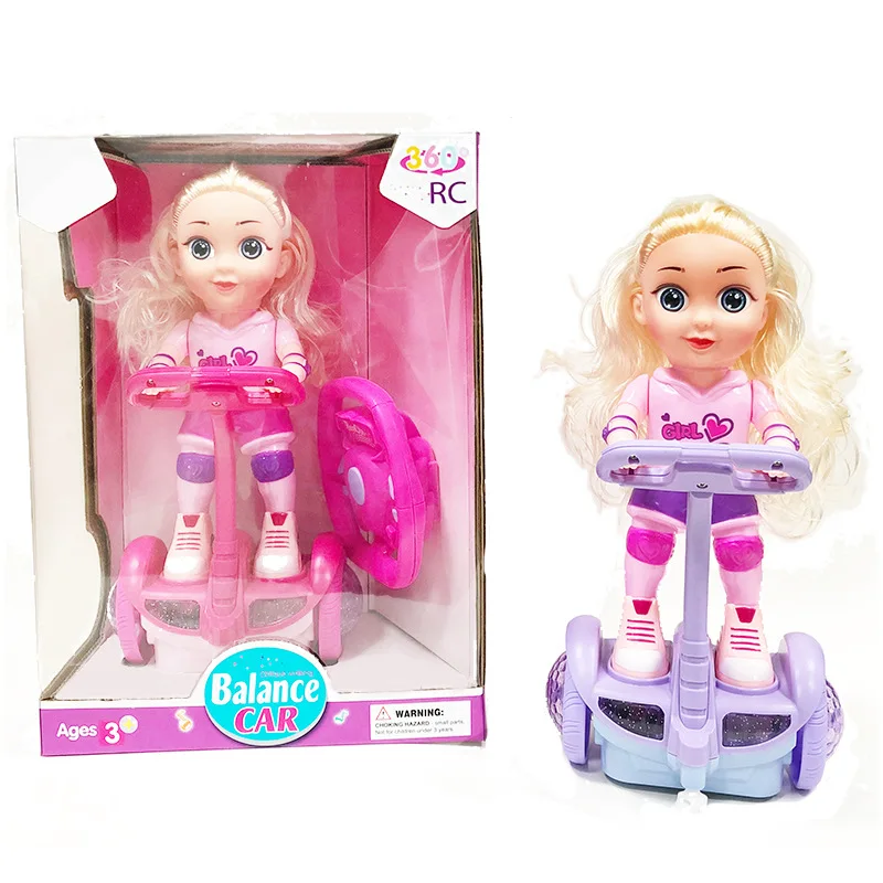 Hot Sale 2.4G 5CH Fashion Remote Control Balance Car for Girls