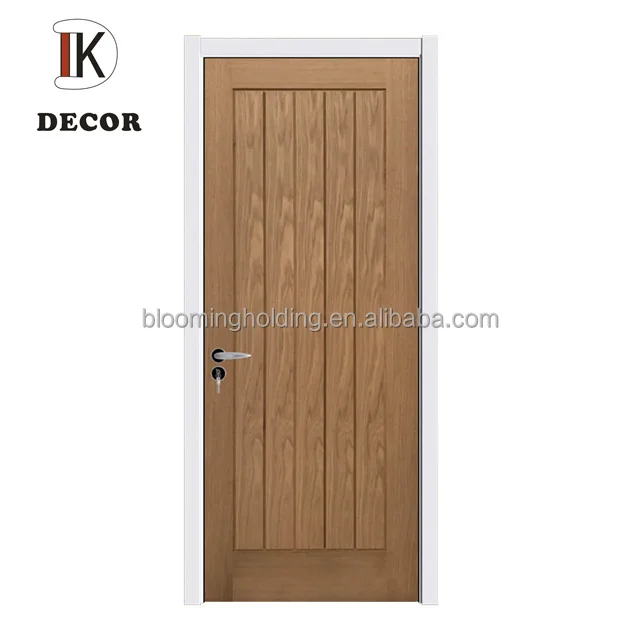 Modern Prefinish Internal Door Oak Mexicano - Solid Wood