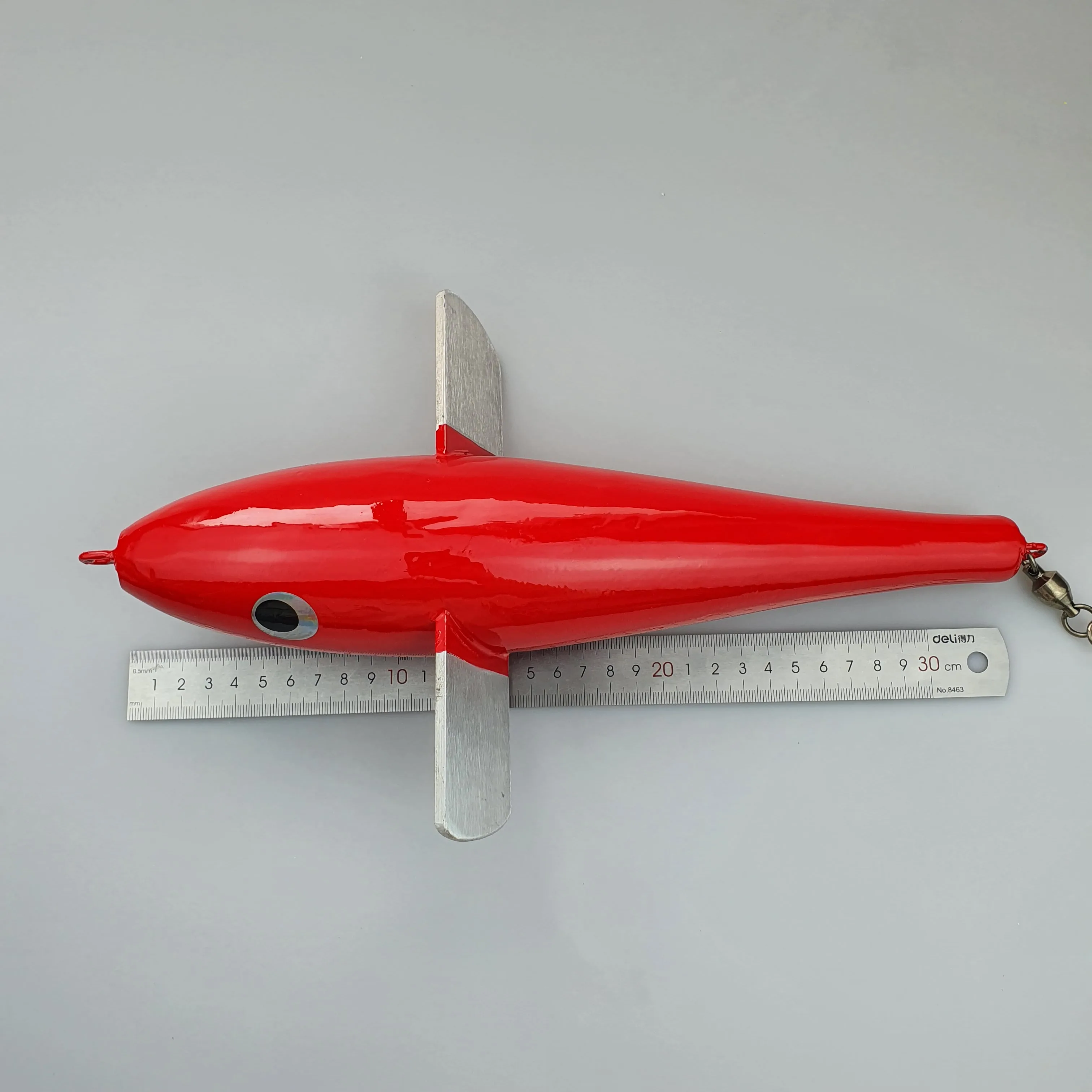 13-inch Big Game Wooden Troll Bird Wing Top Water Trolling Lure