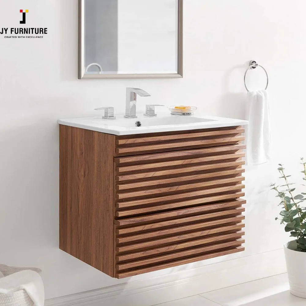 JY Fully Assembled Modern Small Elegant Bathroom Vanity Vietnamese ...