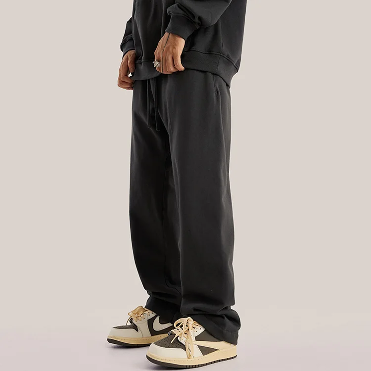 Wholesale Custom Private Label Straight Leg Sweatpants