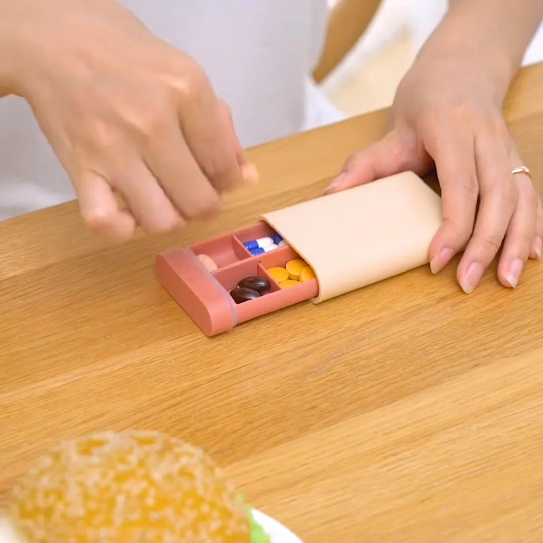 Organizer UK 5 Assorted Unique Pill Boxes #1385222 Stylish Pill Box ...