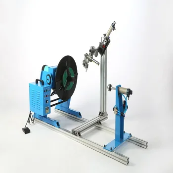 220v/110v 50kg Capacity Wireless Remote Pipe Welding Machine Foot Pedal ...