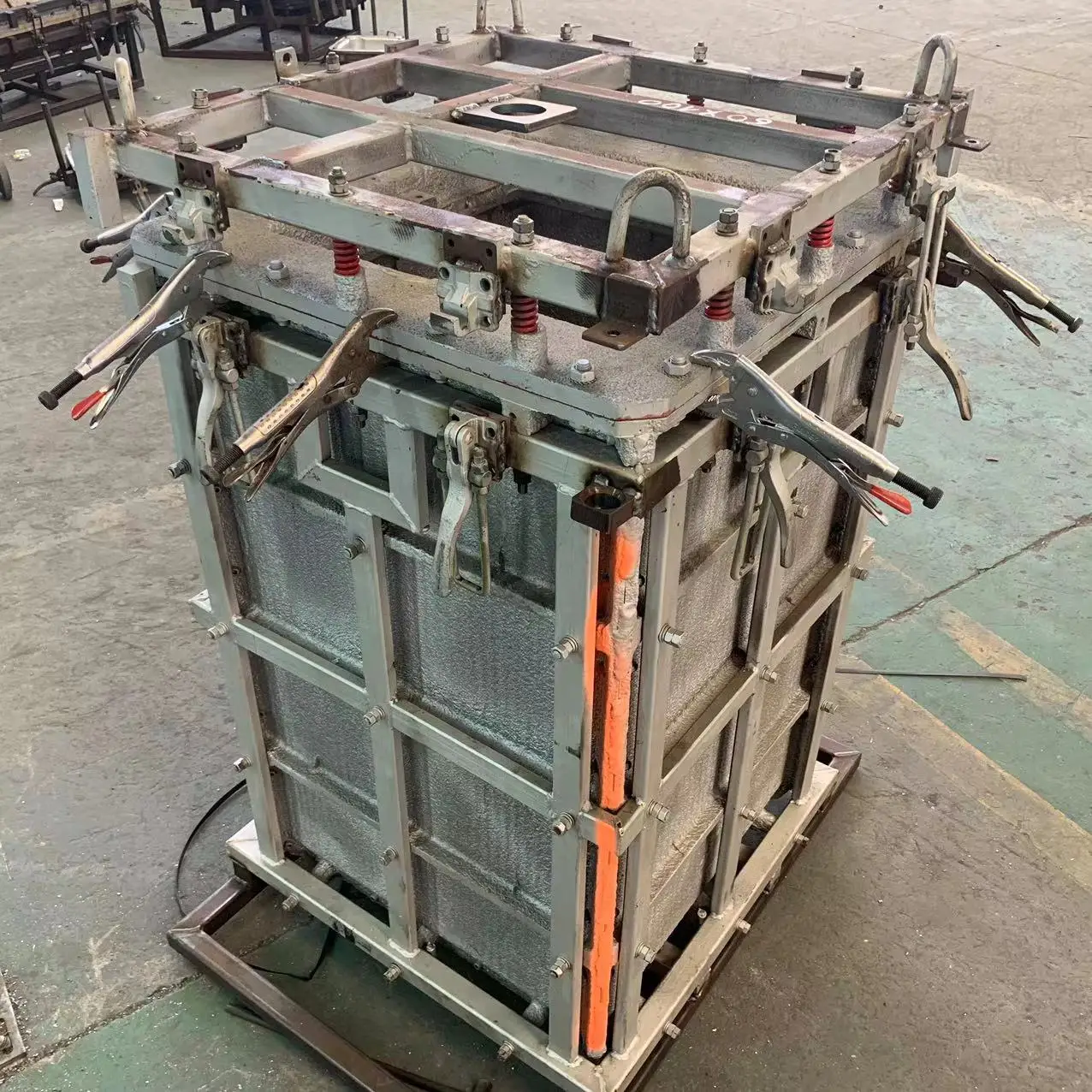 Rotomold Polyethylene Rotational Molding Cooler Box Mould 2023 ...