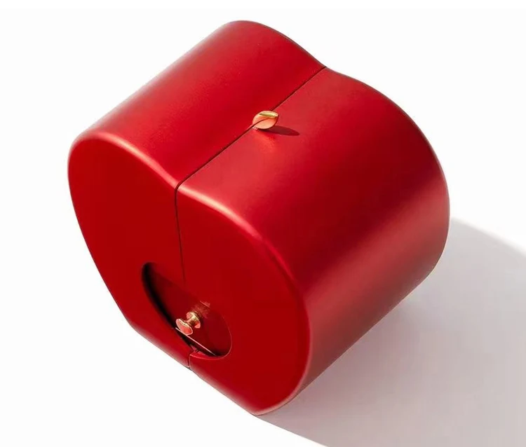Valentine's Day Present - Apple Shaped Jewelry Box