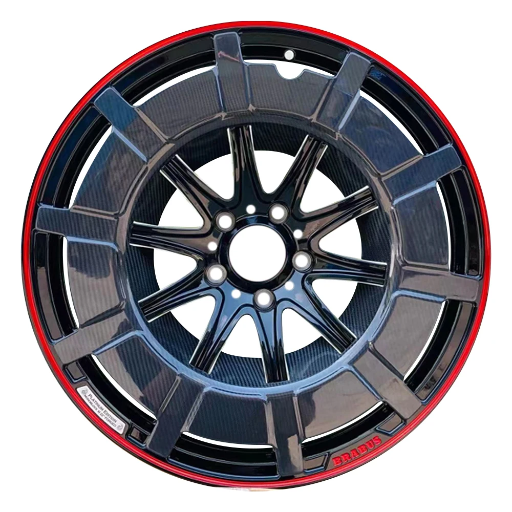 Custom Luxury Car Silver Forged Aluminium Alloy Passenger Car Wheel For ...