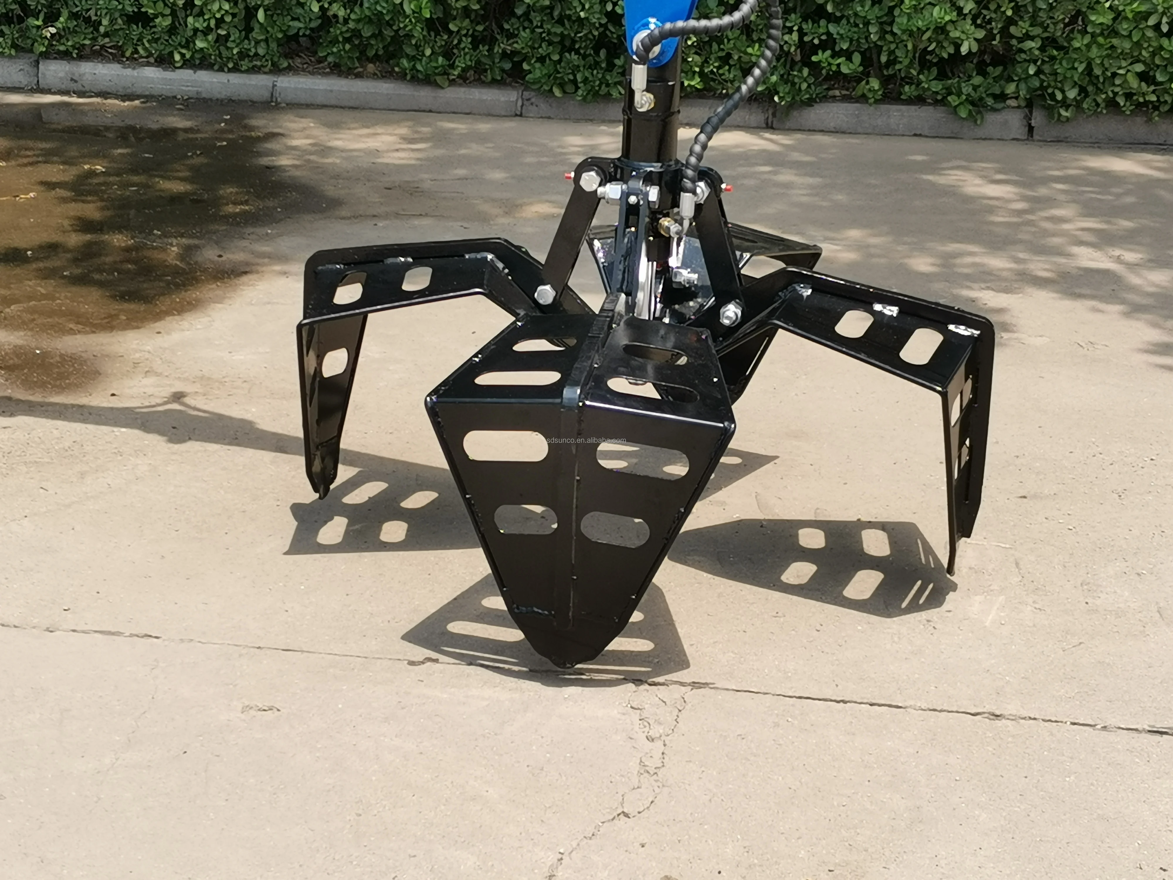 3m 3.5m Hydraulic Arm Crane Ffb Grabber For Trucks - Buy 3m 3.5m ...