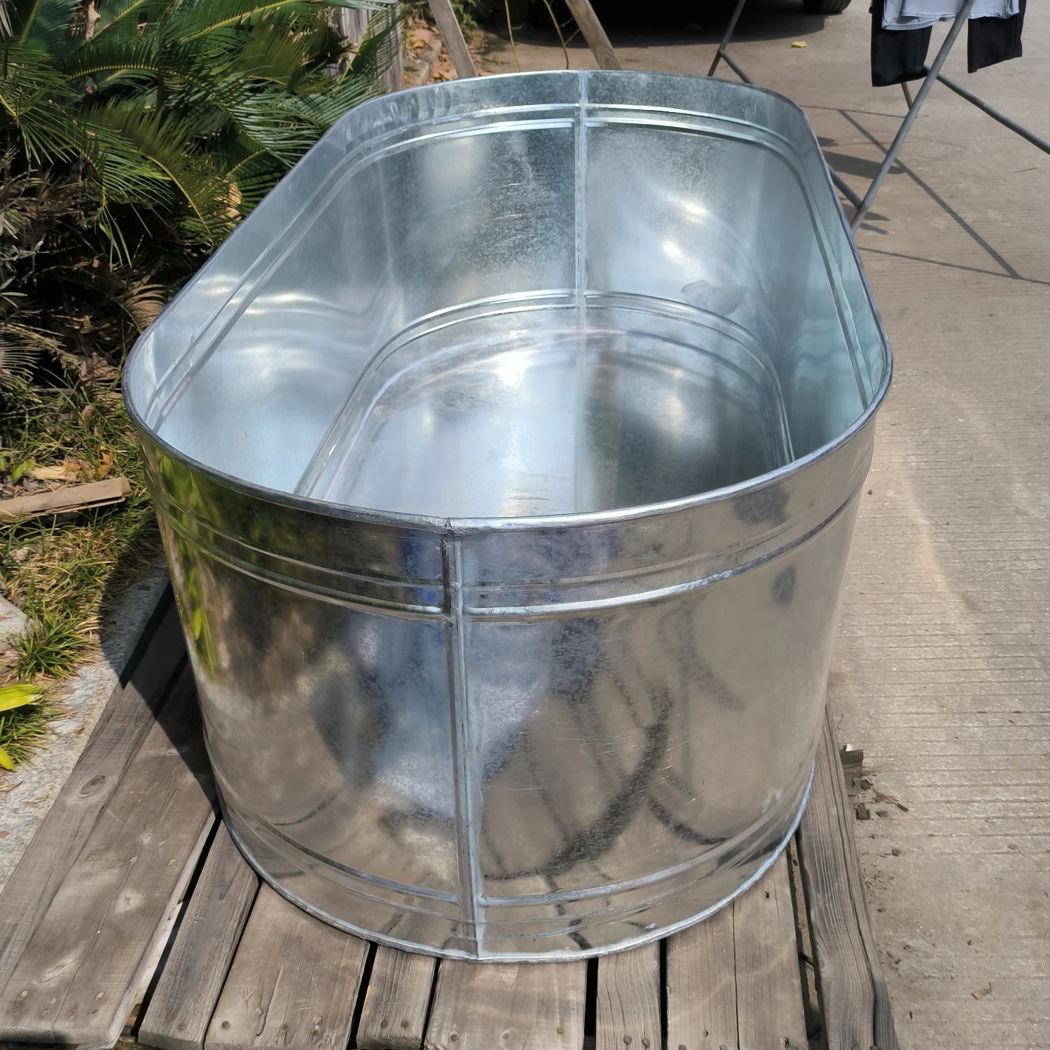 Customized Hand Made Zinc Steel Bathtub - Soaking Tub