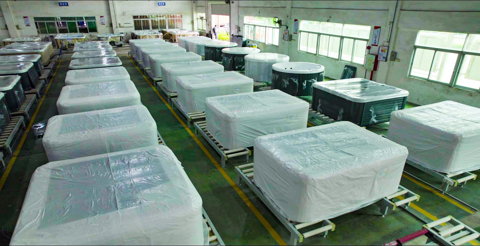 2023 Wholesale Swim Spa Training Machine Endless Swim Spa Pool Outdoor ...