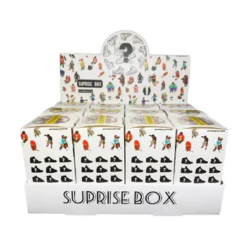 3d Running Mini Sneaker Shoes Lucky Mystery Box Blind Box 100% Surprise ...