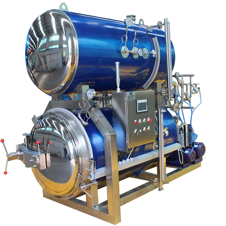 Jjclmodernmatic Double-layer Water Bath Retort Machine Wooden Case ...