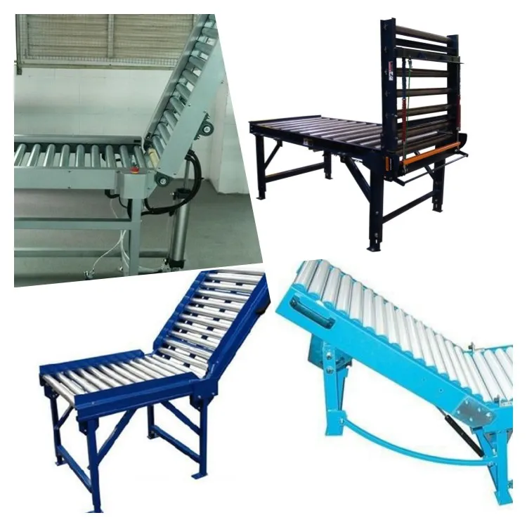 Nuohua Spring Loaded Gate Conveyor - Durable & Customizable