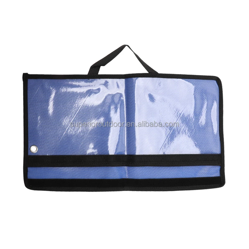 SUPERIORFISHING Tuna Fishing PVC Blue Mesh Custom Tuna Offshore Lure ...