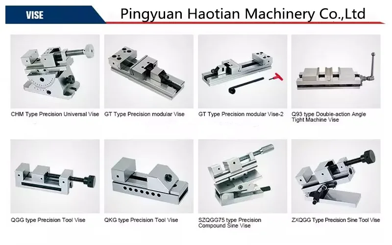 GT Precision Work Bench Vise Clamp for Machining Center Milling Machine ...