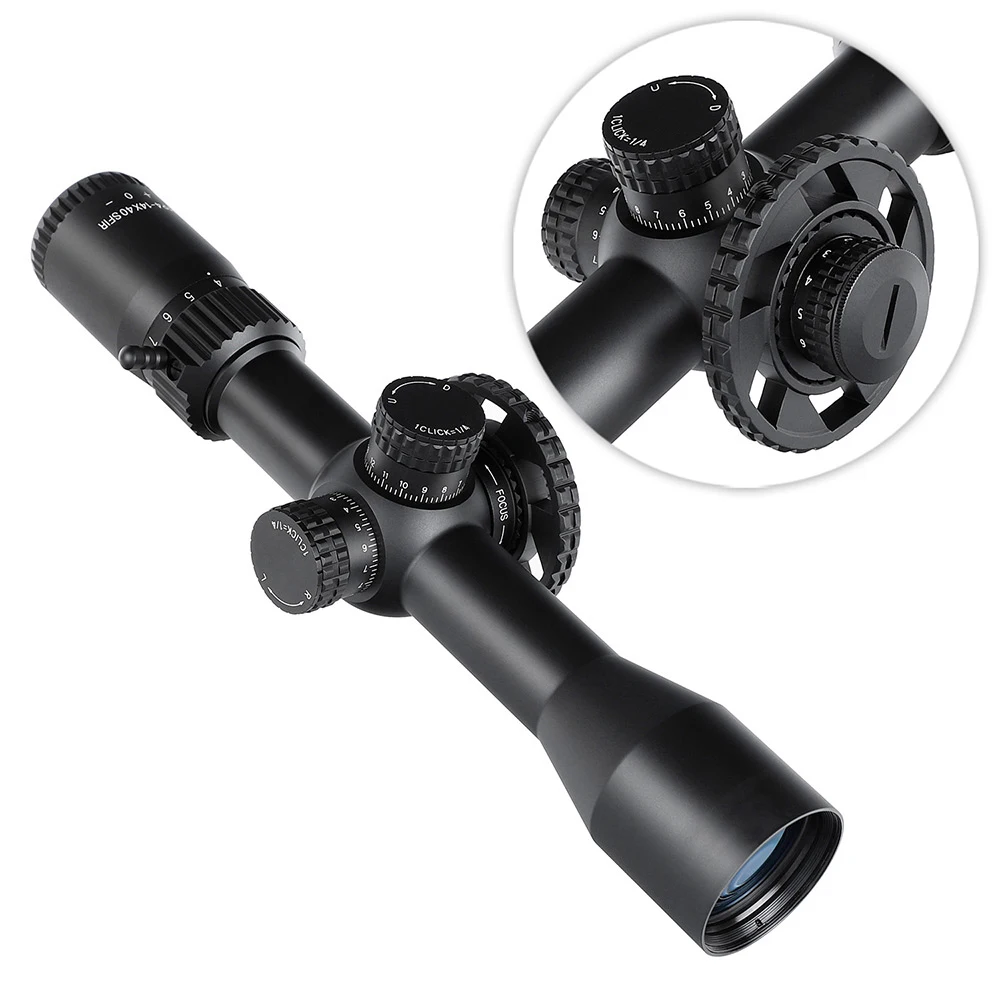 Ohhunt OEM Optics NEW Design FFP Scope 4-14X40 SFIR First Focal Plane ...