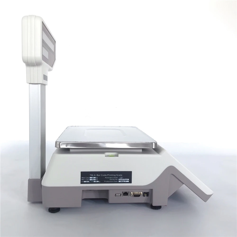 Hot Sale Tma 30kg Barcode Printing Weighing Scale - Buy High Quality ...