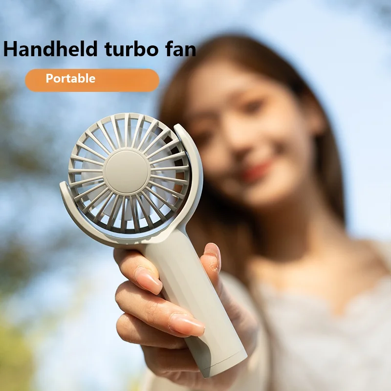 3 Speed Quiet Small Handheld Portable Electric Fan Stand Desk Usb ...