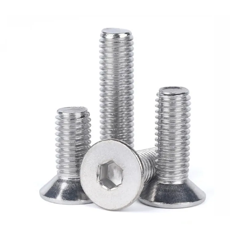Stainless Steel Flat Head Bolts for Attaching Door Handles Aluminium ...