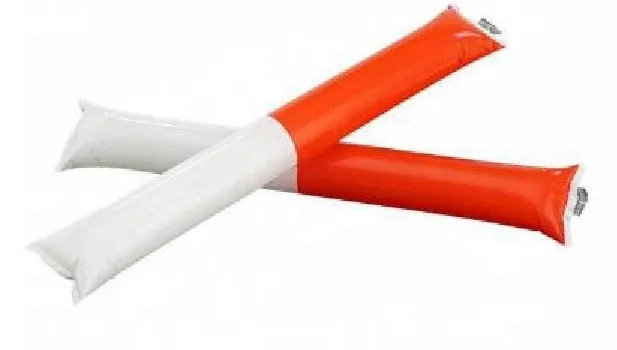 Ek 2024 England Inflatable Cheering Sticks British Tap-tap Bang-bang ...