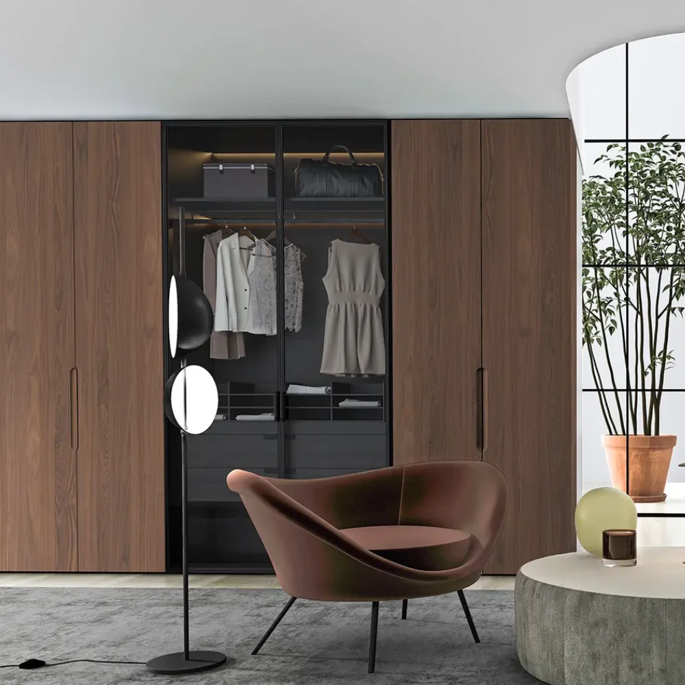 Bespoke Closet Systems Italian Style Minimalist Design Closets Cabinets ...