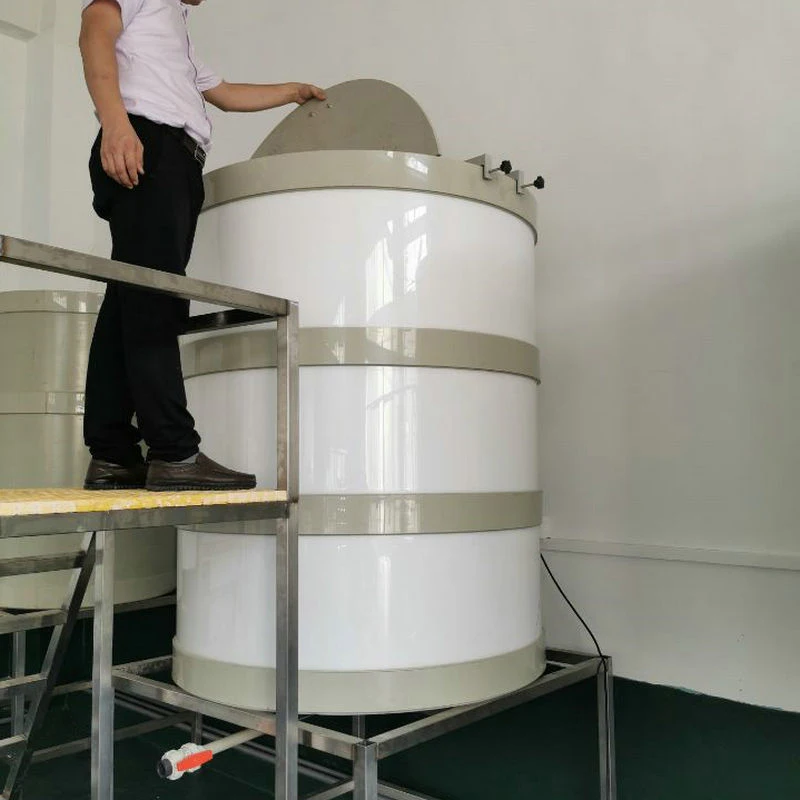 Industrial IBC Tank Horizontal Plate Agitator - 500L-1000L