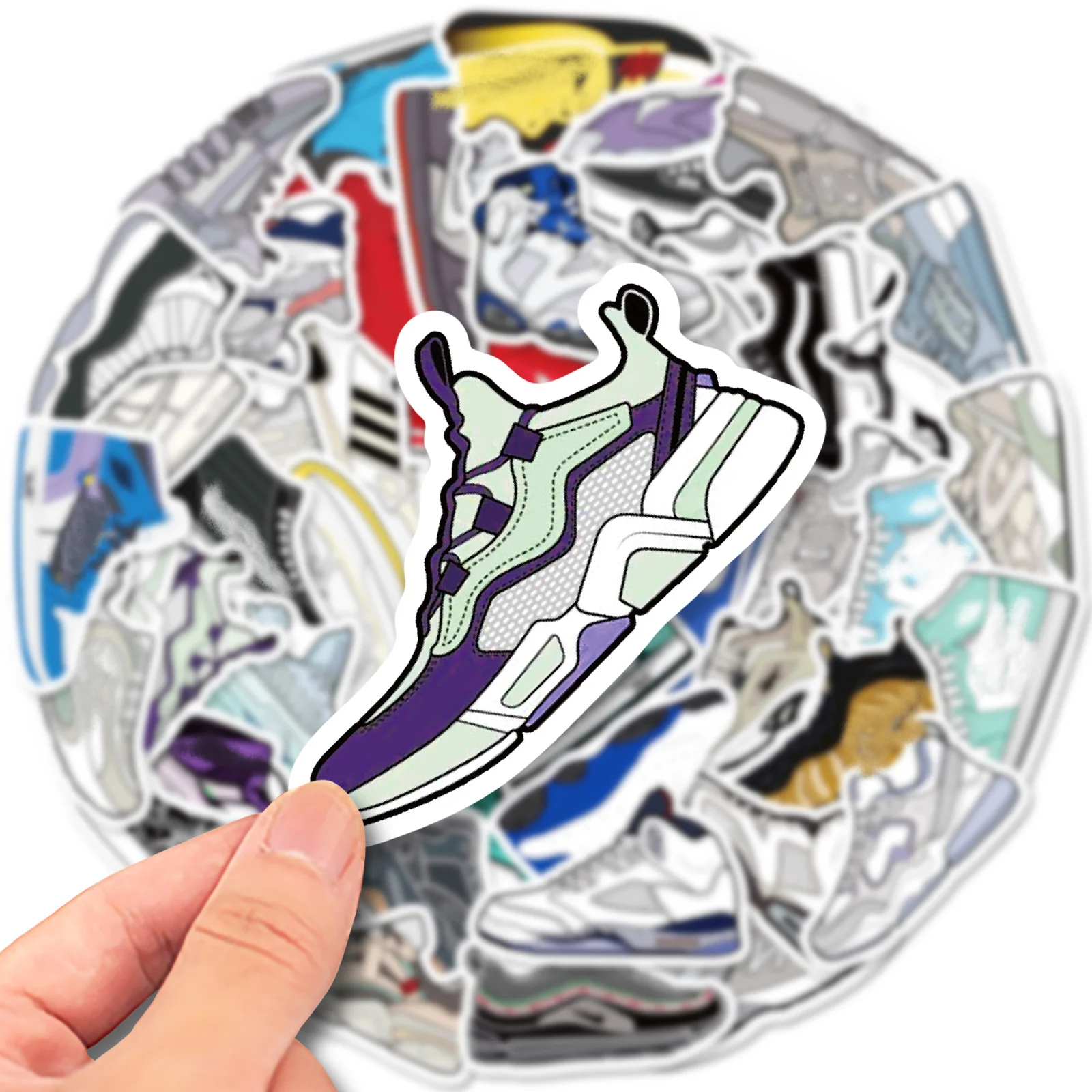 Custom Die Cut Vinyl Animal Sticker Pack For Laptop Phone Skateboard ...