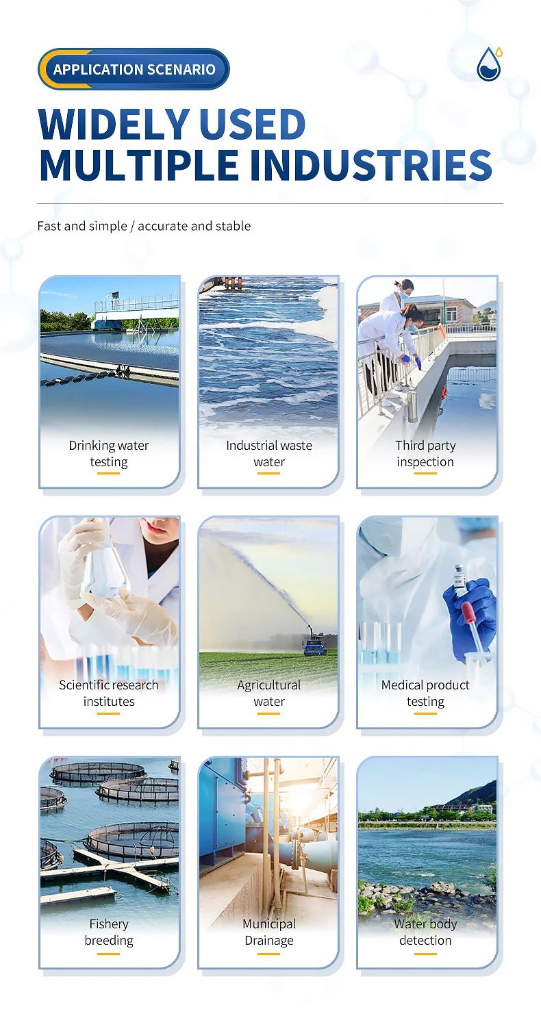 Portable Luminescent Bacterial Toxicity Analyzer for Water