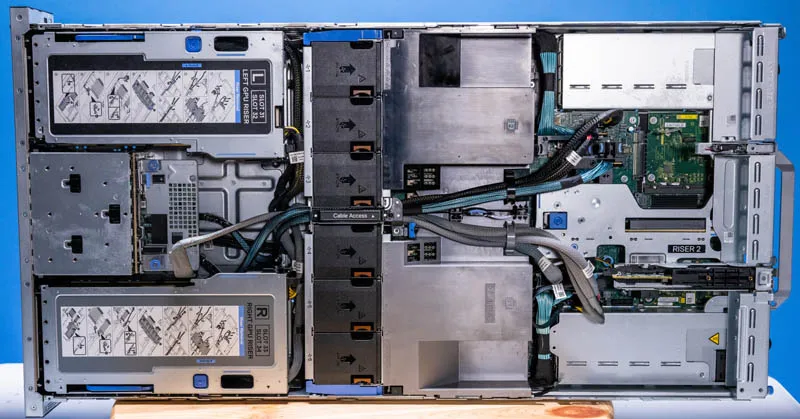Poweredge 2u Rack Computer R750xa GPU Deep Learning Storage Server ...