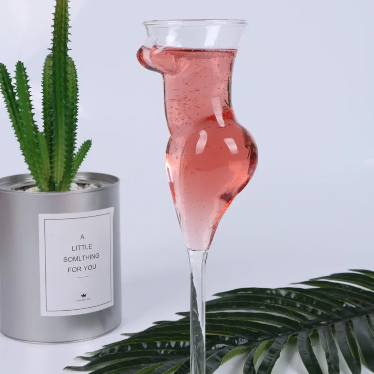 Hot Seller Female Body Goblet - Creative Cocktail Glass