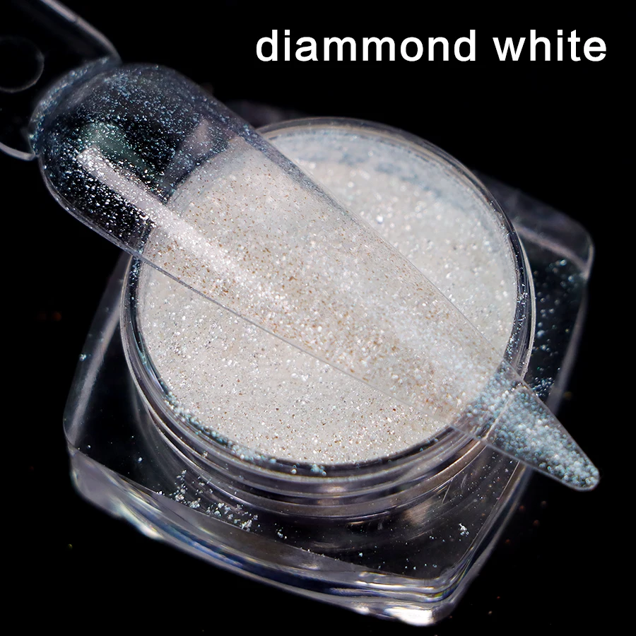 Wholesale Diamond Glitter Iridescent Diamonds Pigment Mica Powder For ...