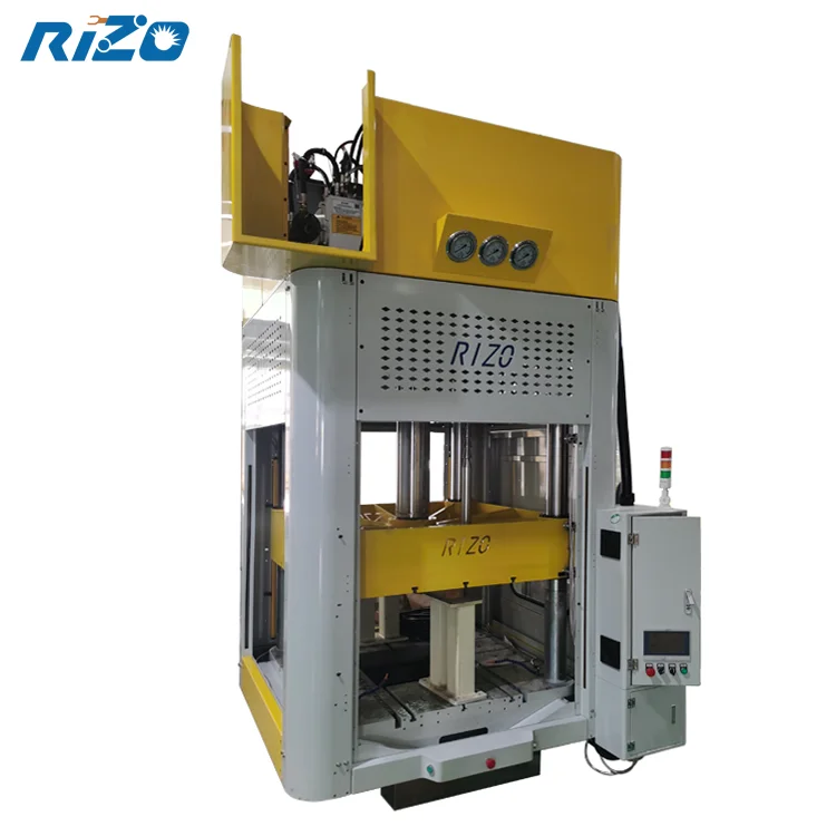 Rizo Latest Standard Energy Saving Hydraulic Edge Trimming Machine For ...