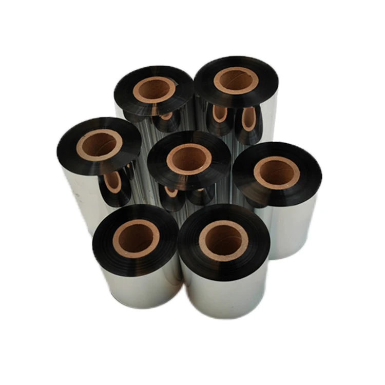 Custom Printed Thermal Ribbons Wax Thermal Barcode Ribbon Thermal ...
