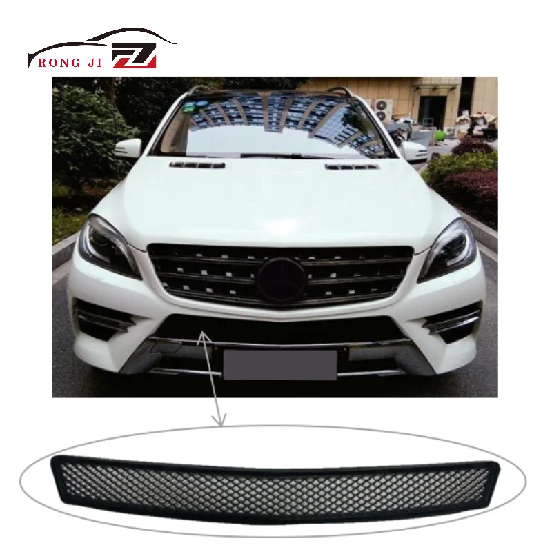 奔驰ml级w166 1668855925 2013 2014 2015 2016 2017的前保险杠格栅下格栅 - Buy 前保险杠格栅 ...