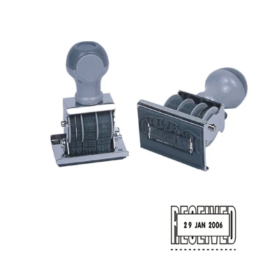 Number Roller Automatic Numbering Stamps Adjustable Date Stamp - Buy ...