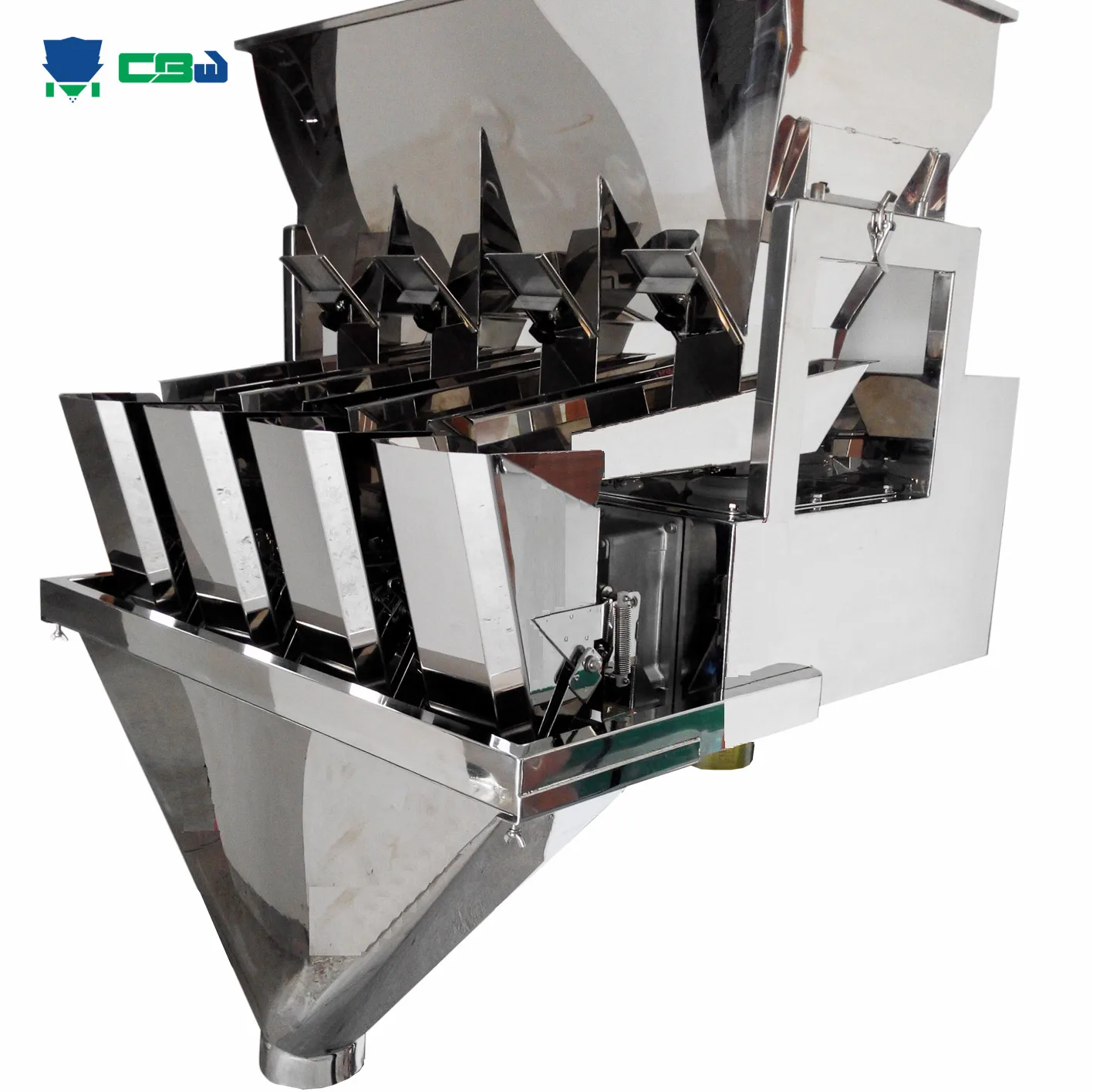 Automatic Legume Linear Weigher Packing Machine Coffee Beans Dosing ...