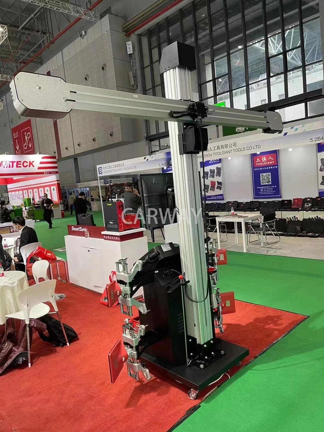 LAUNCH 3D Four Wheel Aligner X831 PRO 5G Computer Camera Beam Automatic ...