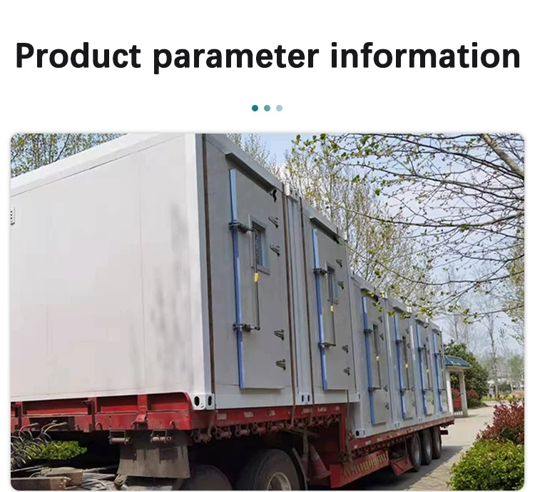 Multi Specification Customizable Walk In Movable Cold Room Transit ...