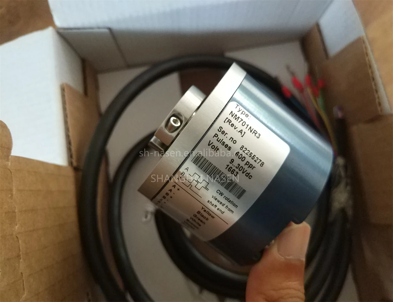 Encoder NM701NR3 600PPR for Office Buildings | Rotary Encoder with ...