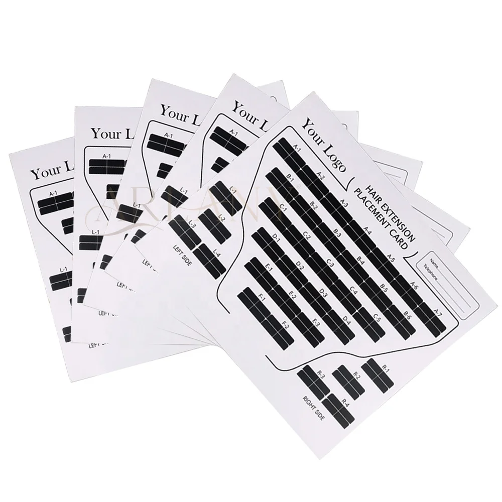 Arlany Tape In Hair Extension Placement Board Correction Board ...