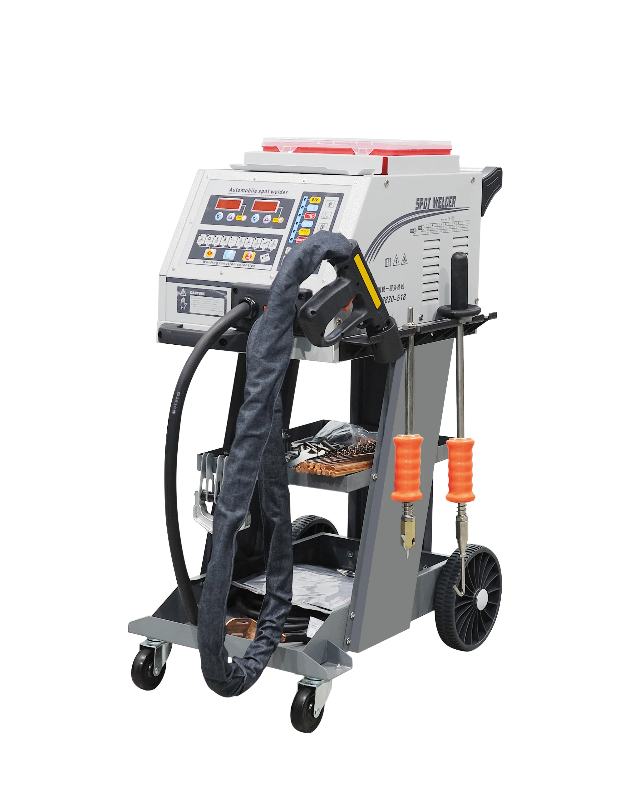 Versatile Portable Welding Machine - 4 in 1 Welding Tool