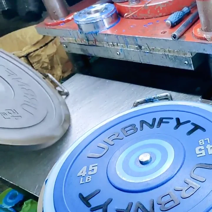 Hot Sell Colored Custom Weight Plates Cpu Competition Plate - Buy ...